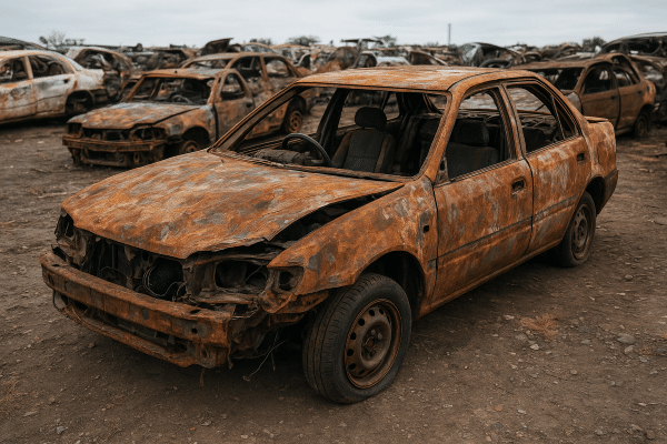 Cash for Scrap Cars Sydney NSW - Free Same Day Pickup
